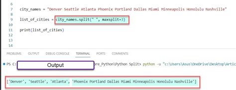 How To Split String By Space Into List In Python Ways Python Guides