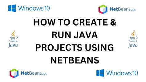 How To Create And Run Java Applications In Netbeans 111 Ide 2022