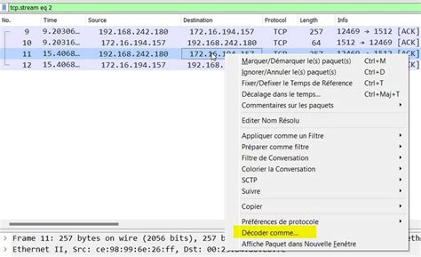 Wireshark Comment Décoder Un Protocole