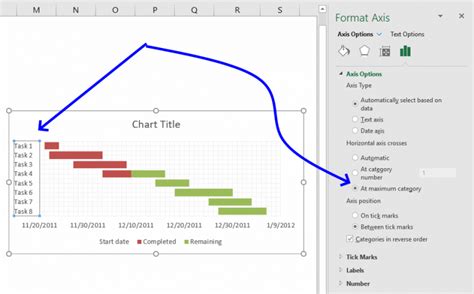 Advanced Gantt Chart Template