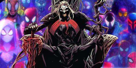 Henry Cavill Joins Sonys Spider Man Universe As Knull In Haunting
