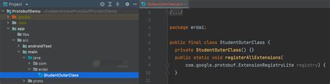 Im通讯协议专题学习六：手把手教你如何在android上从零使用protobuf