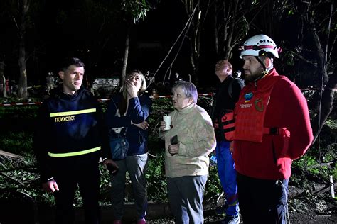 Нічна атака на Україну