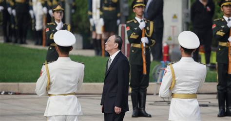 Powerful Ally Of Xi Jinping Makes Political Comeback In China The New