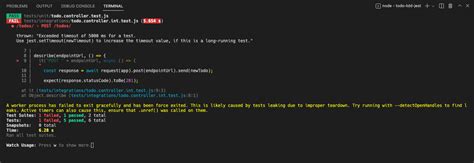 github c zhenhao todo tdd jest learning jest backend express
