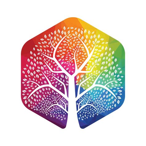 Heavy Green Tree Vector Template Design Tree Vector Design Vector Art At Vecteezy