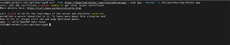 Unable To Install Docker On Ubuntu And Debian In Local Vm Docker Hub