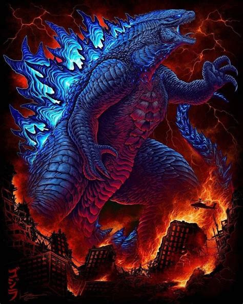 Dibujo De Godzilla A Lapiz Godzilla Vs Kong Artofit