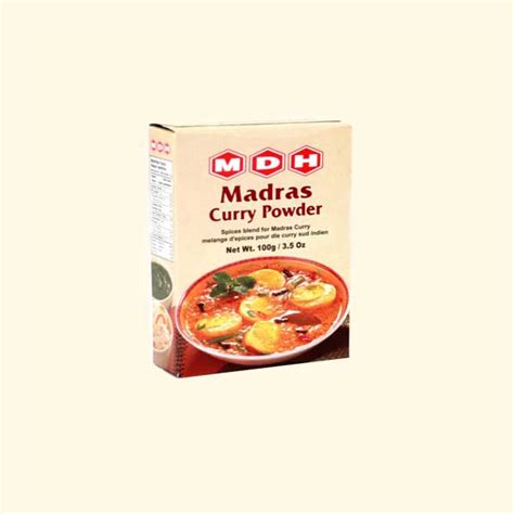 Madras Curry Powder Mdh 100g India Sweet And Spices