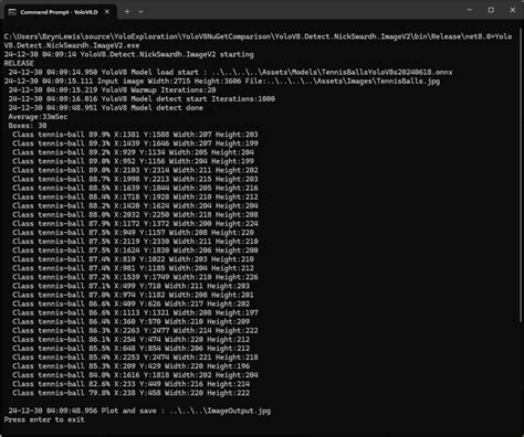 yolov8 nuget performance x64 cpu devmobile s blog