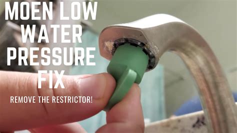 How To Remove Flow Restrictor From Bathroom Faucet Rispa