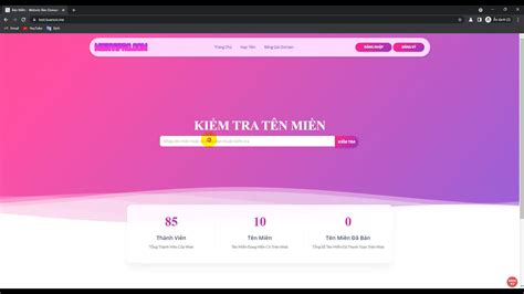 Share Code Bán Domain Cực Vip