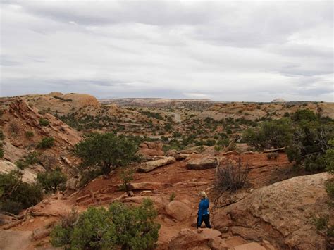 Hiking The Syncline Loop Trail In Canyonlands National Park Utah