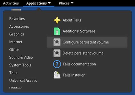 How To Create An Encrypted Persistent Tailsos Usb Geeksforgeeks