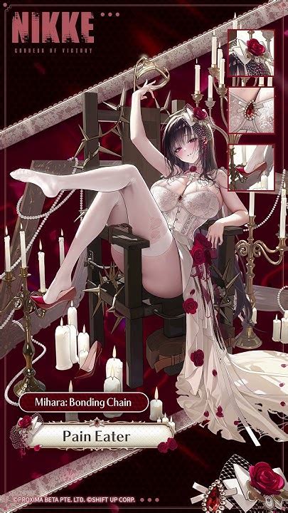 Goddess Of Victory Nikke Mihara Bonding Chain Costume Introduction