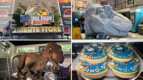 Full Tour Jurassic Park 30th Anniversary Tribute Store Opens With