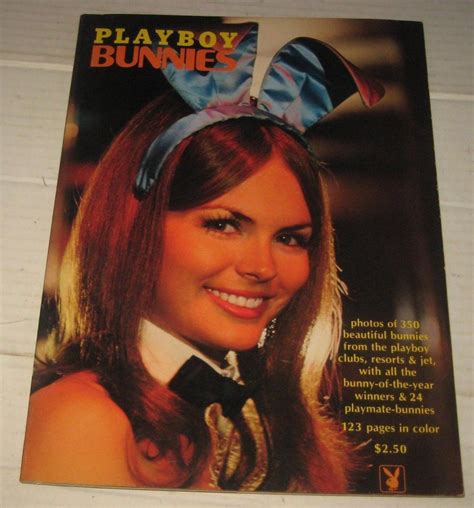 Playboy Bunnies 1972 Playboy Press Vintage Magazine 350 Full Color