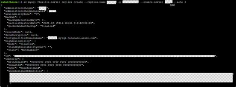 Not Able To Create Mysql Flexible Server Replica In Paired Region Microsoft Qanda