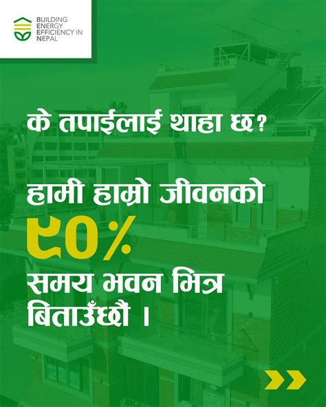 हेलो के तपाईलाई थाहा छ हामी हाम्रो जीवनको 90 समय भवन भित्र बिताउँछौं । Facebook