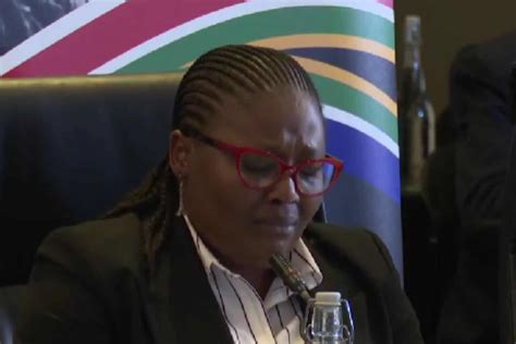 Mbenenge Allegedly Propositioned Secretary For Sex Sent Explicit Picture Video