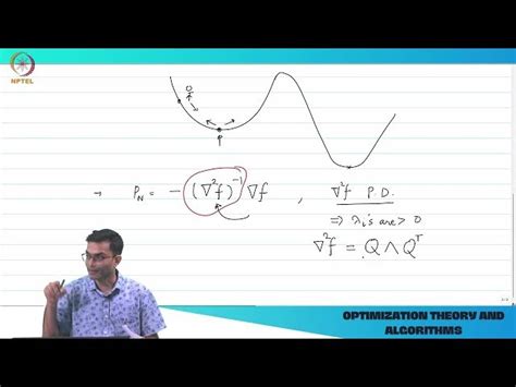 Free Video Unconstrained Optimization Properties Of Descent Directions And Steepest Descent