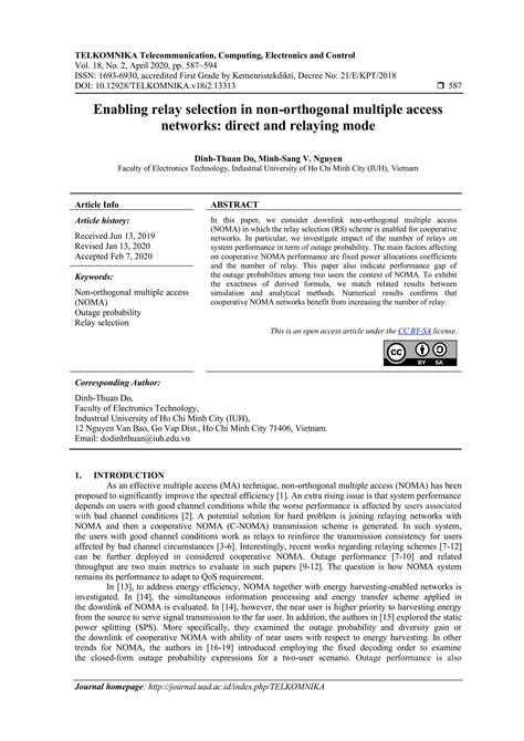 enabling relay selection in non orthogonal multiple access networks