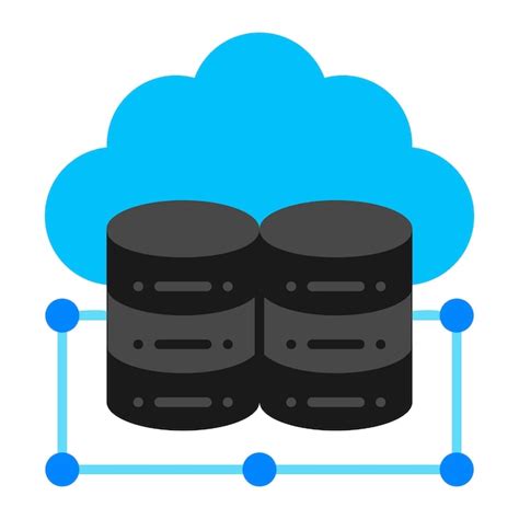Premium Vector Cloud Storage Icon