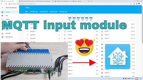 kc868 colb input sensor module integrate home assistant by mqtt youtube