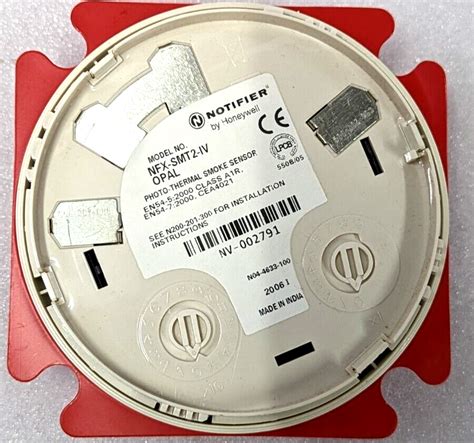 Notifier NFX SMT IV Optical Thermal Multi Detector Ivory Electro Extreme