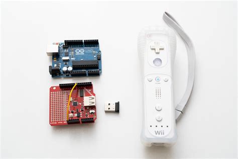 SparkfunのUSBホストシールドを改造しなくてもUSB Host Shield 2 0でWiiリモコンと接続できた話 勉強とガジェット