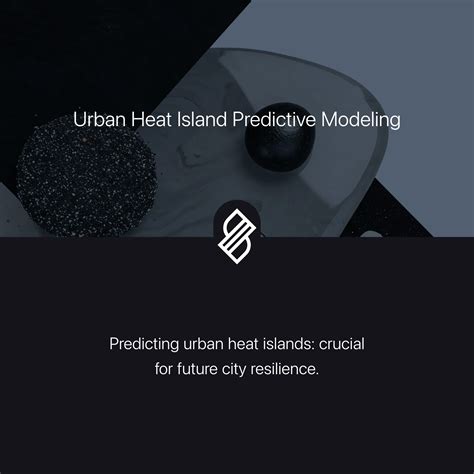 Urban Heat Island Predictive Modeling → Scenario