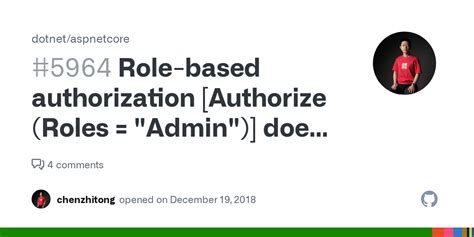 Role Based Authorization Authorize Roles Admin Does Not Work When Upgrading To Aspnet