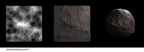 procedural shaders on behance