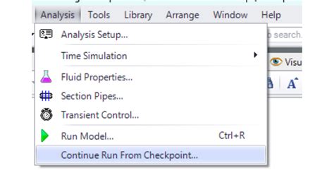 Managing Lengthy Transient Simulations With Checkpoint Files