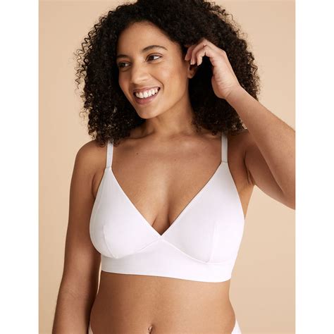 Buy Marks And Spencer Smoothing Non Wired Bralette Online