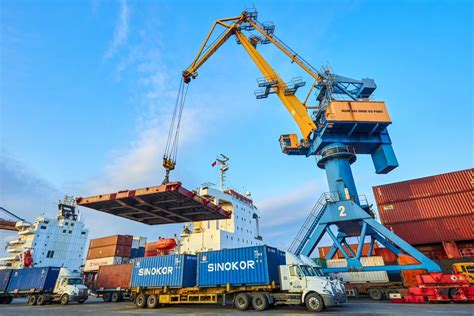 Container Cargo Handling Services Nam Hai Dinh Vu Port Company Limited