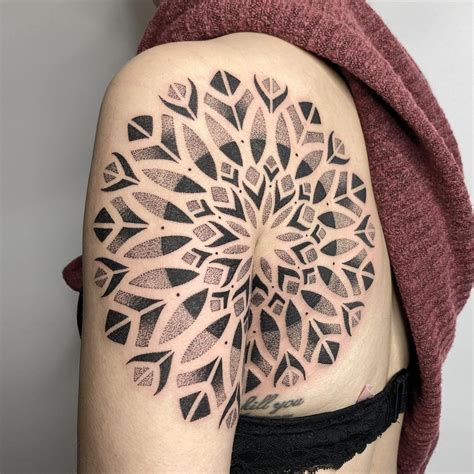 Dotwork Mandala Tattoo 80 Great And Marvelous Mandala Tattoos For