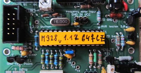 Rady A Zkušenosti Fandapro Avr Tester Avr Tester