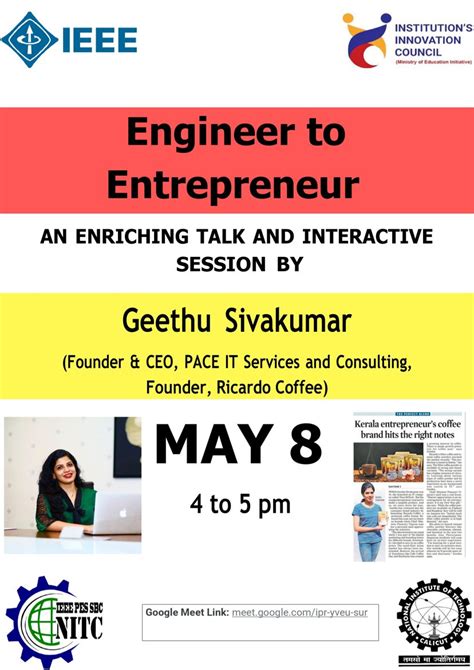 Geethu Sivakumar On Linkedin Entrepreneurship
