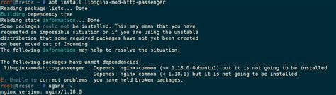 Ubuntu 2004 Focal Now Ships Nginx 1180 · Issue 2291 · Phusionpassenger · Github