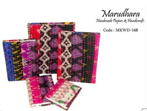 Fabric Notebook At Best Price In Jaipur By Marudhara Handmade Papers