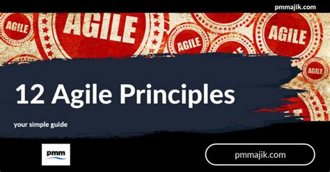 12 Agile Principles PM Majik