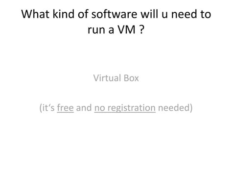 Virtual Machines Ppt