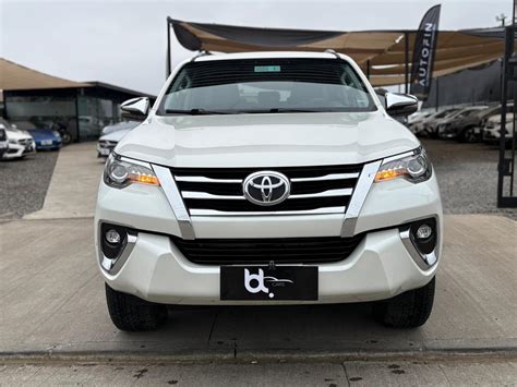 Toyota Fortuner Srx 27 Aut 2020 DocumentaciÓn 244498 Blcars Spa