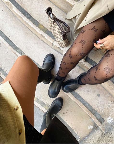 Dress With Stockings Outfit Ideas For A Next Level Aesthetic