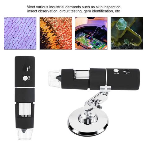 2mp Wifi Wireless Digital Microscope Electron Micr Grandado