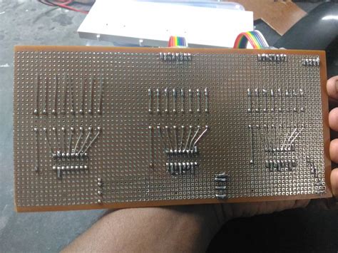 48 X 8 Scrolling Led Matrix Display Using Arduino And Shift Registers
