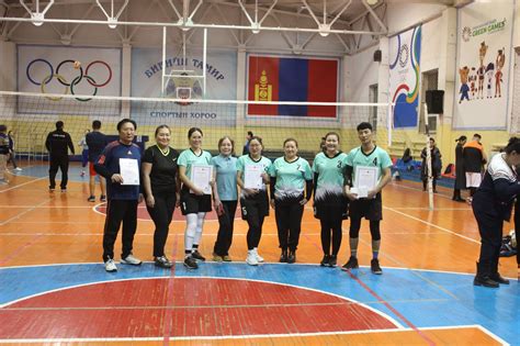 СПОРТЫН ГУРВАН ТӨРӨЛТ ТЭМЦЭЭН БОЛЛОО… Хан Уул Эрүүл мэндийн төв