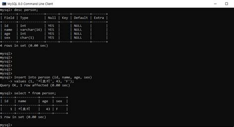 Sql 2일차 Chapter4 ~6