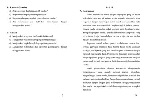 Prosedur Pengembangan Modul Ppt
